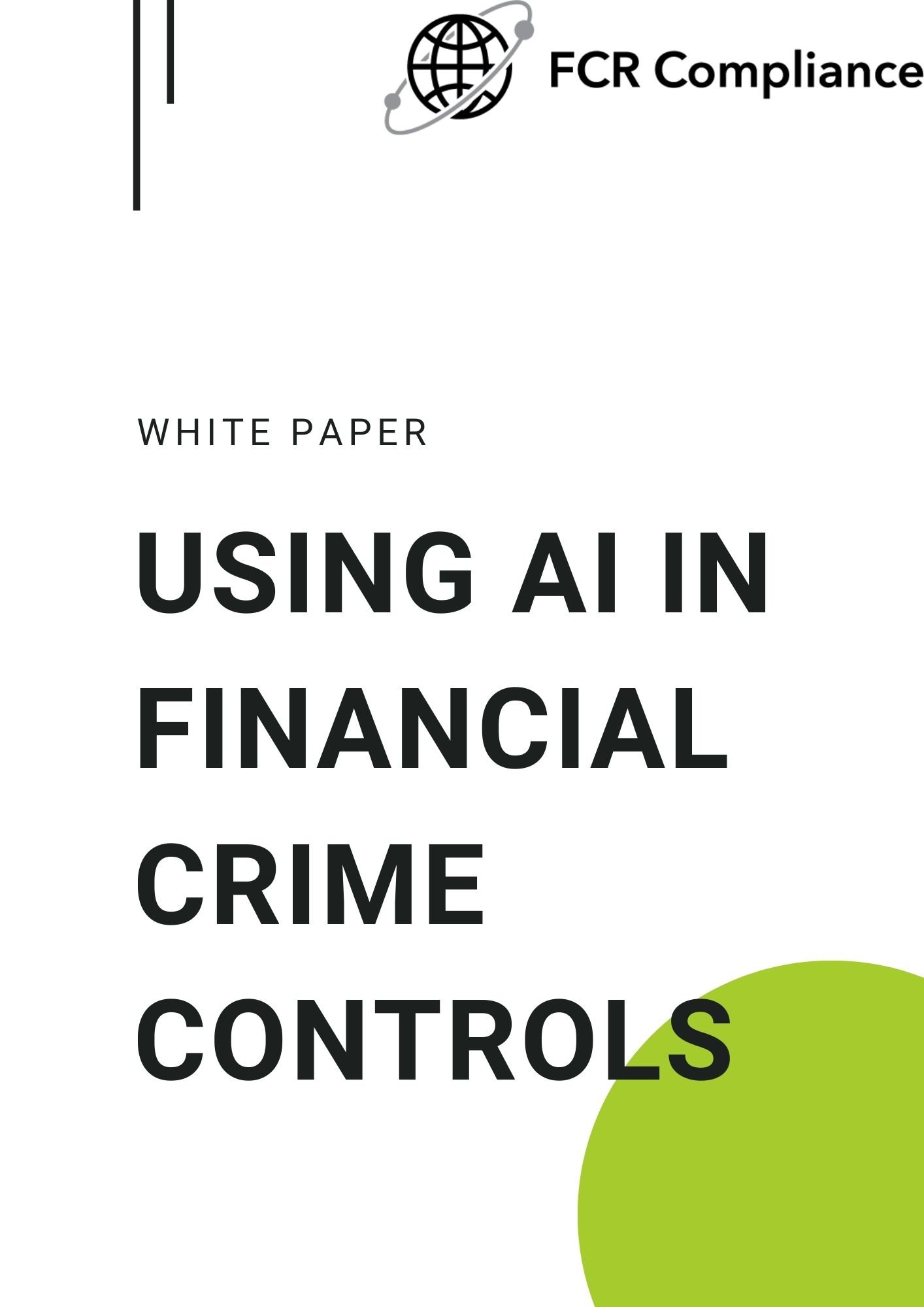 White Papers - FCR Compliance